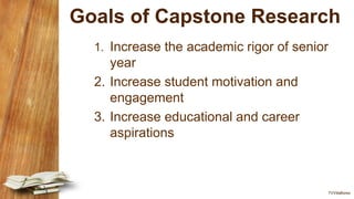 Introduction to Capstone Project | PDF