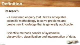 Introduction to Capstone Project | PDF