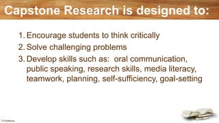 Introduction to Capstone Project | PDF