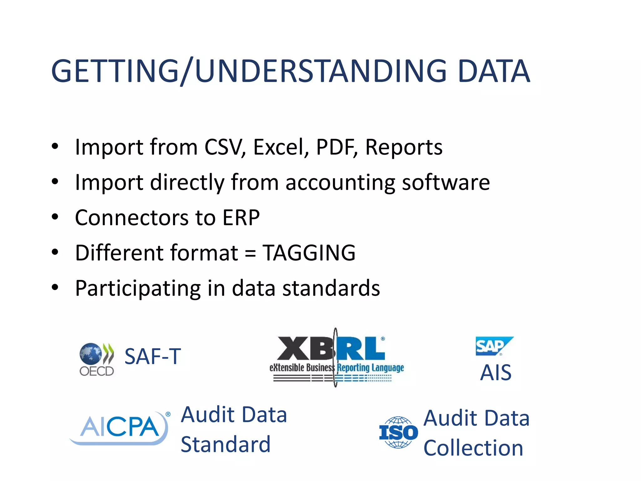 Introduction to CaseWare IDEA - Designed by Auditors for Auditors | PDF