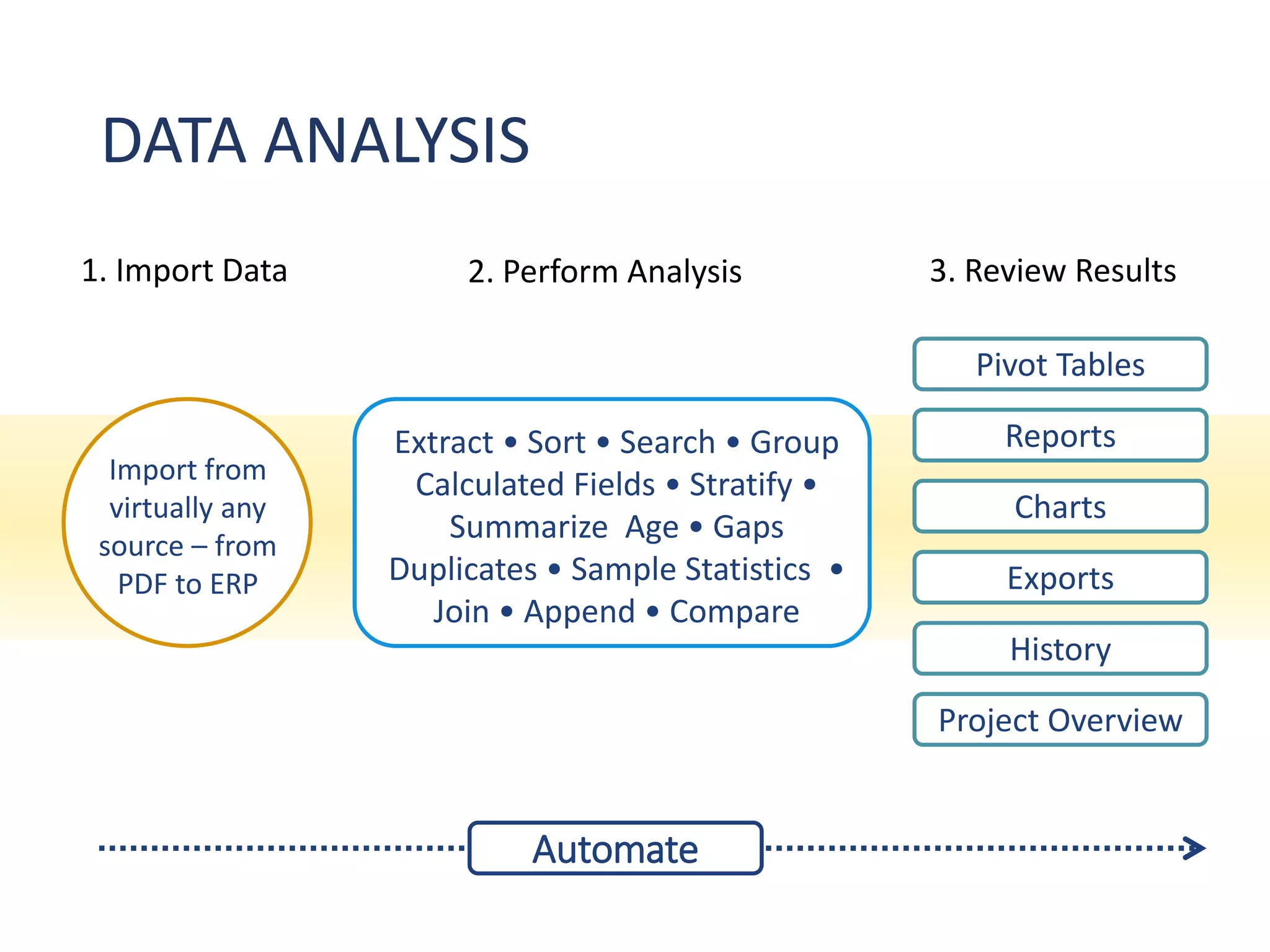 Introduction to CaseWare IDEA - Designed by Auditors for Auditors | PDF