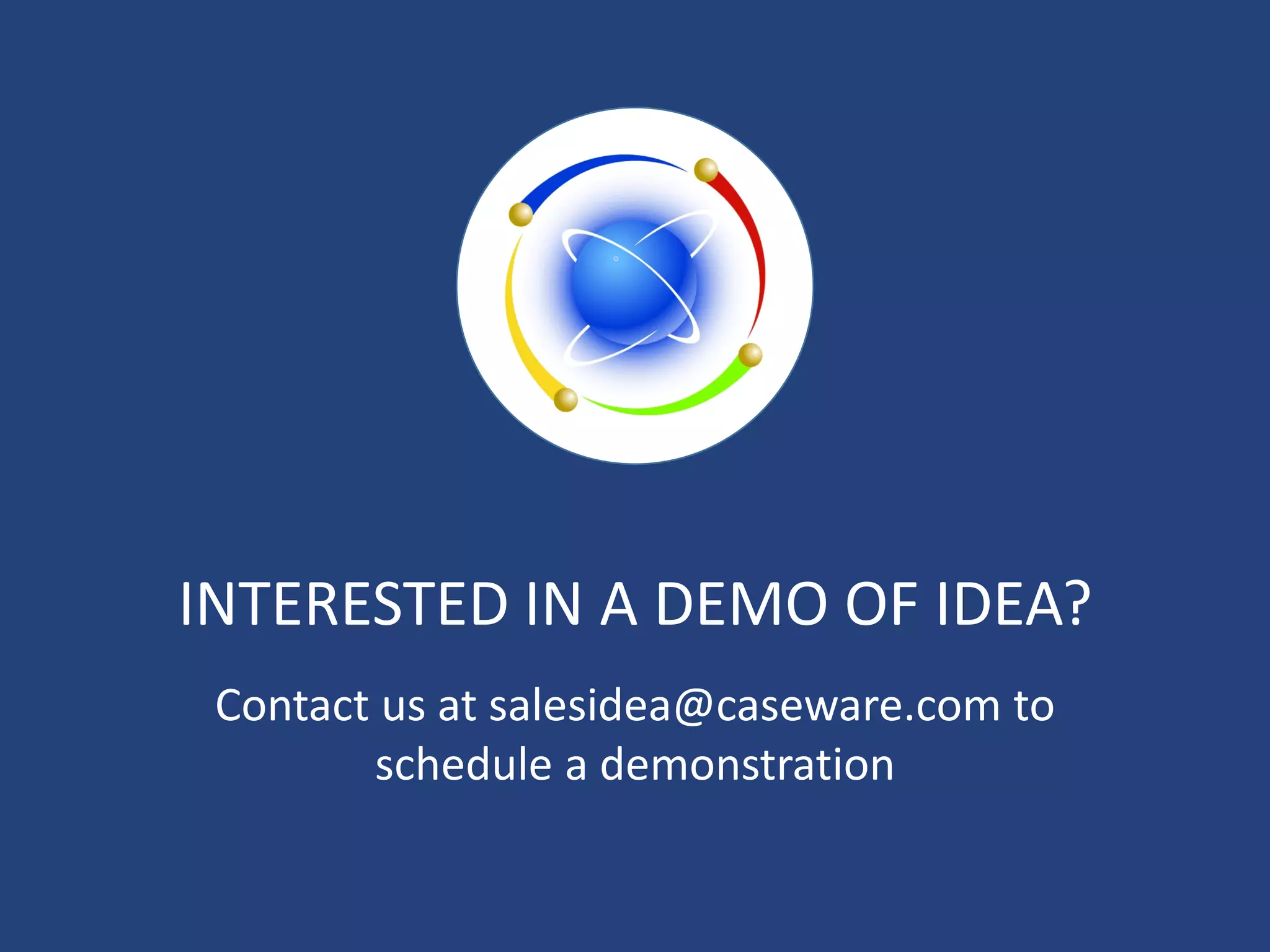 Introduction to CaseWare IDEA - Designed by Auditors for Auditors | PDF
