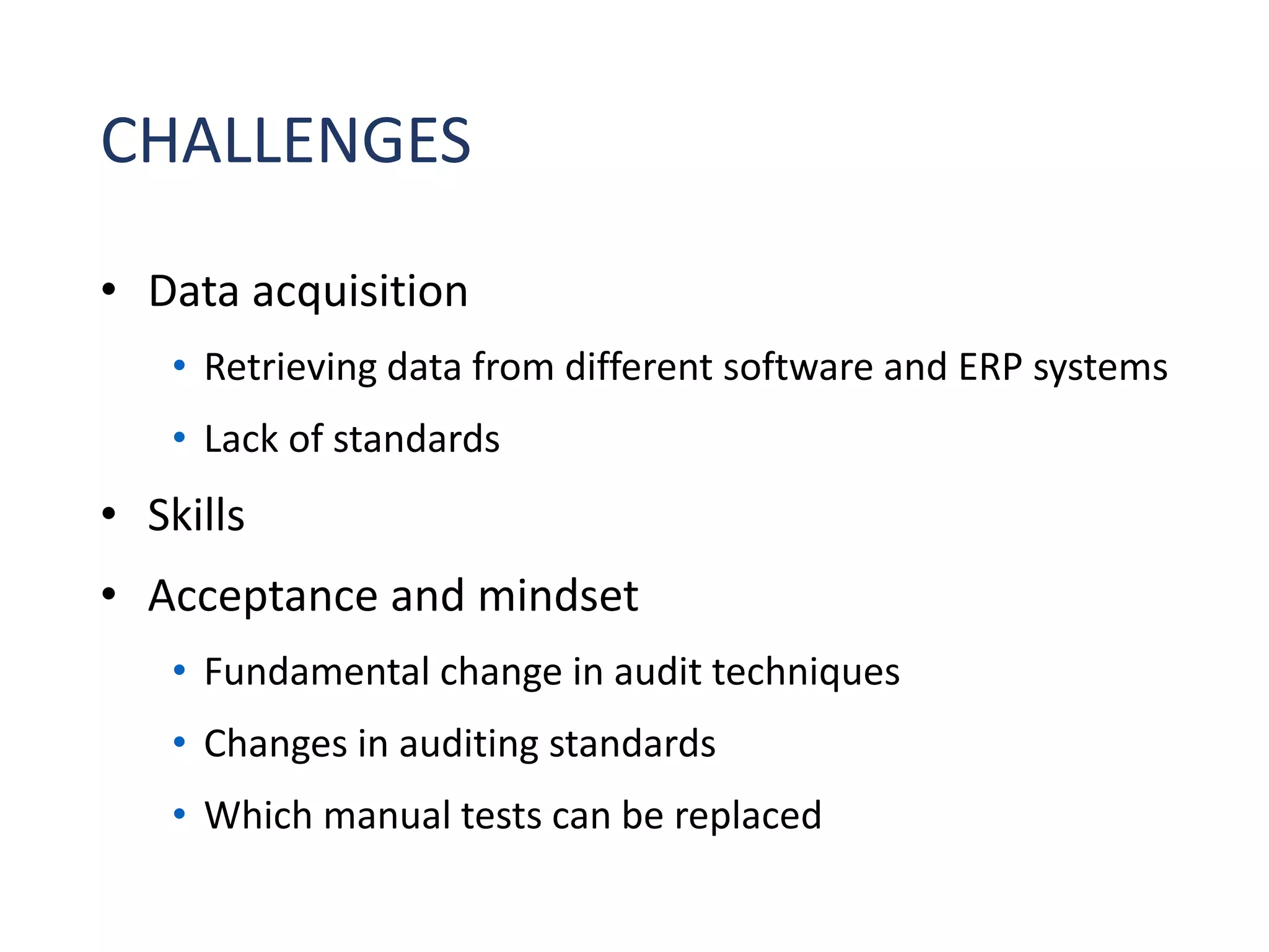 Introduction to CaseWare IDEA - Designed by Auditors for Auditors | PDF