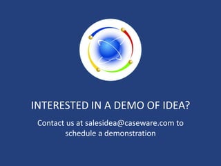 Introduction to CaseWare IDEA - Designed by Auditors for Auditors | PDF