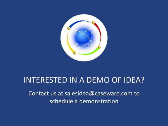 Introduction to CaseWare IDEA - Designed by Auditors for Auditors | PDF
