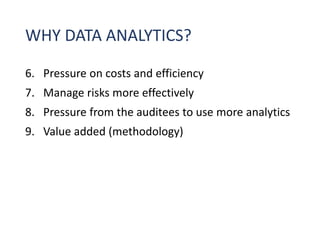 Introduction to CaseWare IDEA - Designed by Auditors for Auditors | PDF