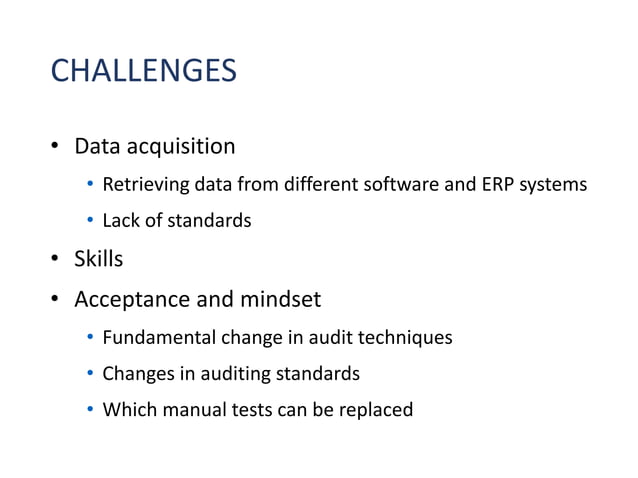 Introduction to CaseWare IDEA - Designed by Auditors for Auditors | PDF