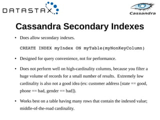 Intro to cassandra | ODP