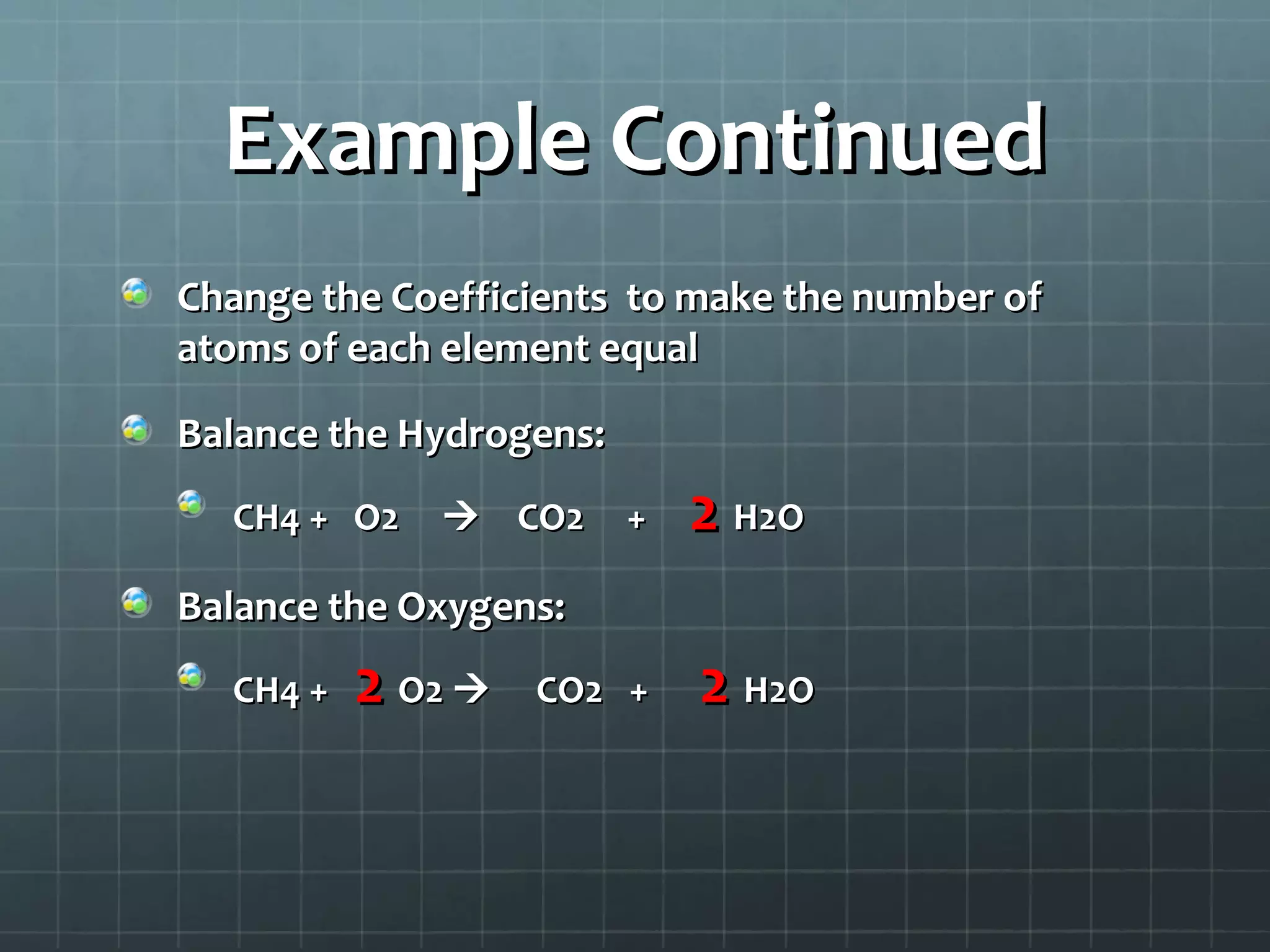 Intro to chemical reactions | PPT