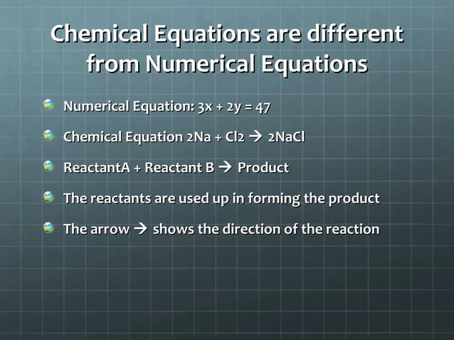 Intro to chemical reactions | PPT | Chemistry | Science