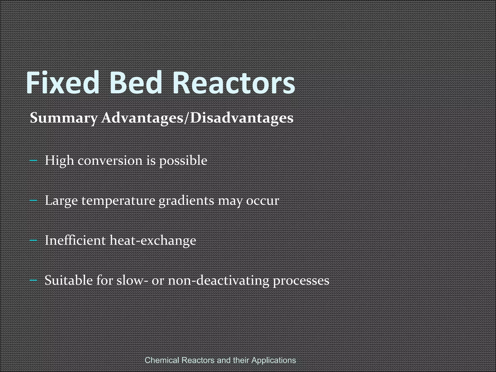 Introduction to Chemical Reactors and Chemical Reaction Engineering | PPT