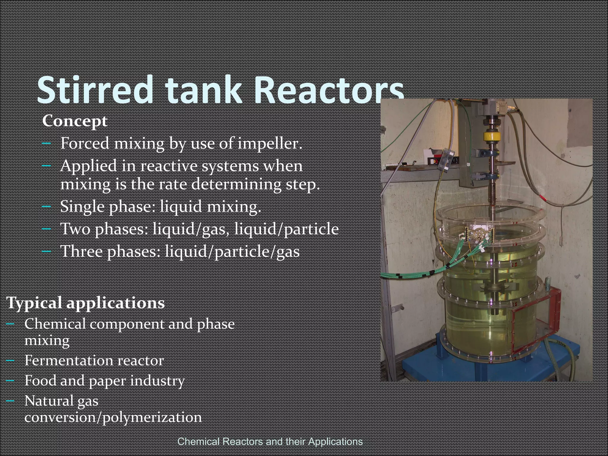 Introduction to Chemical Reactors and Chemical Reaction Engineering | PPT