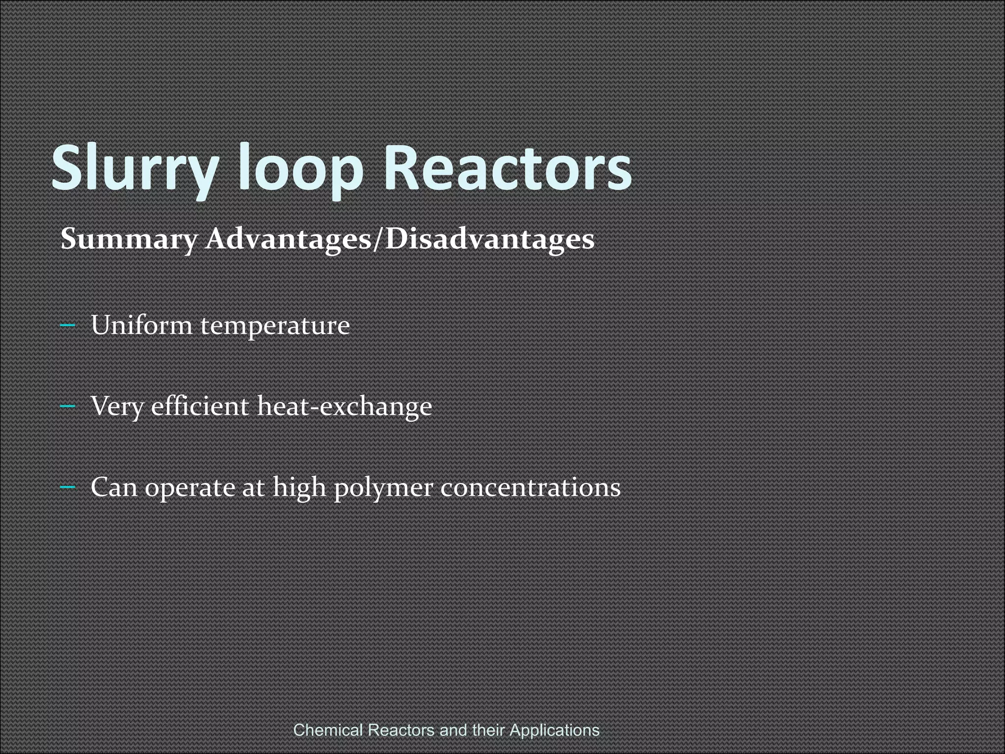 Introduction to Chemical Reactors and Chemical Reaction Engineering | PPT
