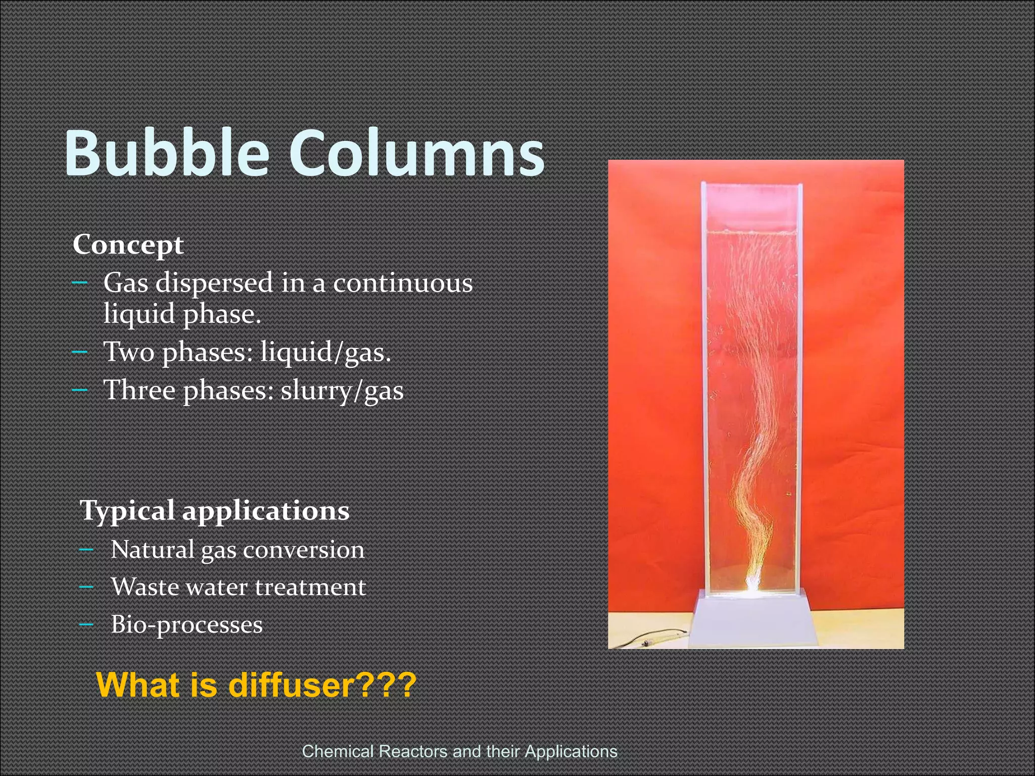 Introduction to Chemical Reactors and Chemical Reaction Engineering | PPT