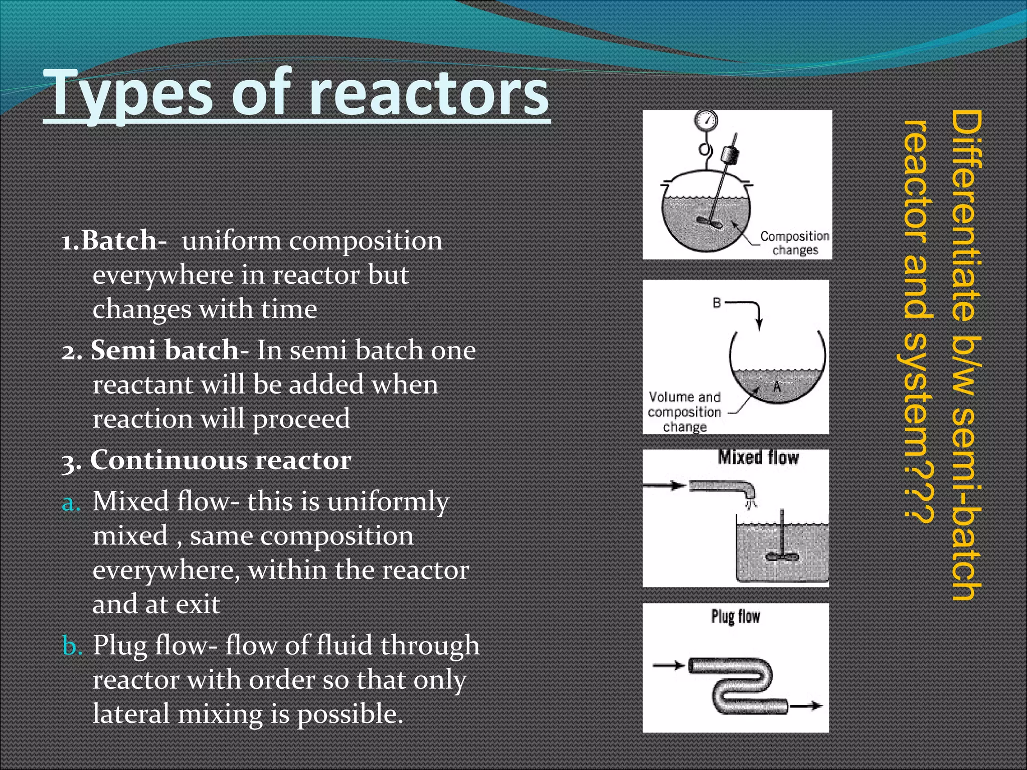 Introduction to Chemical Reactors and Chemical Reaction Engineering | PPT