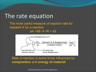 Introduction to Chemical Reactors and Chemical Reaction Engineering | PPT