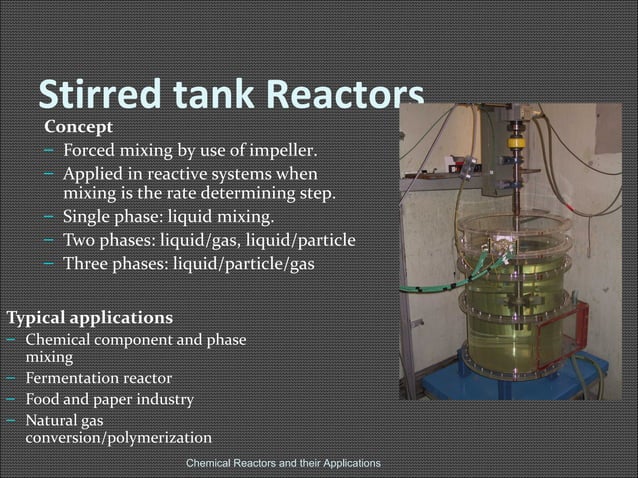 Introduction to Chemical Reactors and Chemical Reaction Engineering | PPT | Chemistry | Science