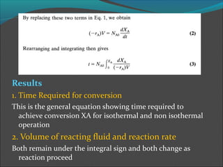 Introduction to Chemical Reactors and Chemical Reaction Engineering | PPT