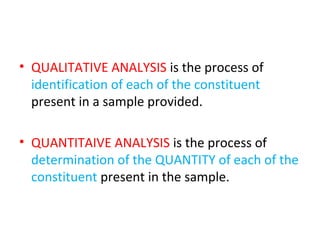 Introduction to chemistry lab | PPT
