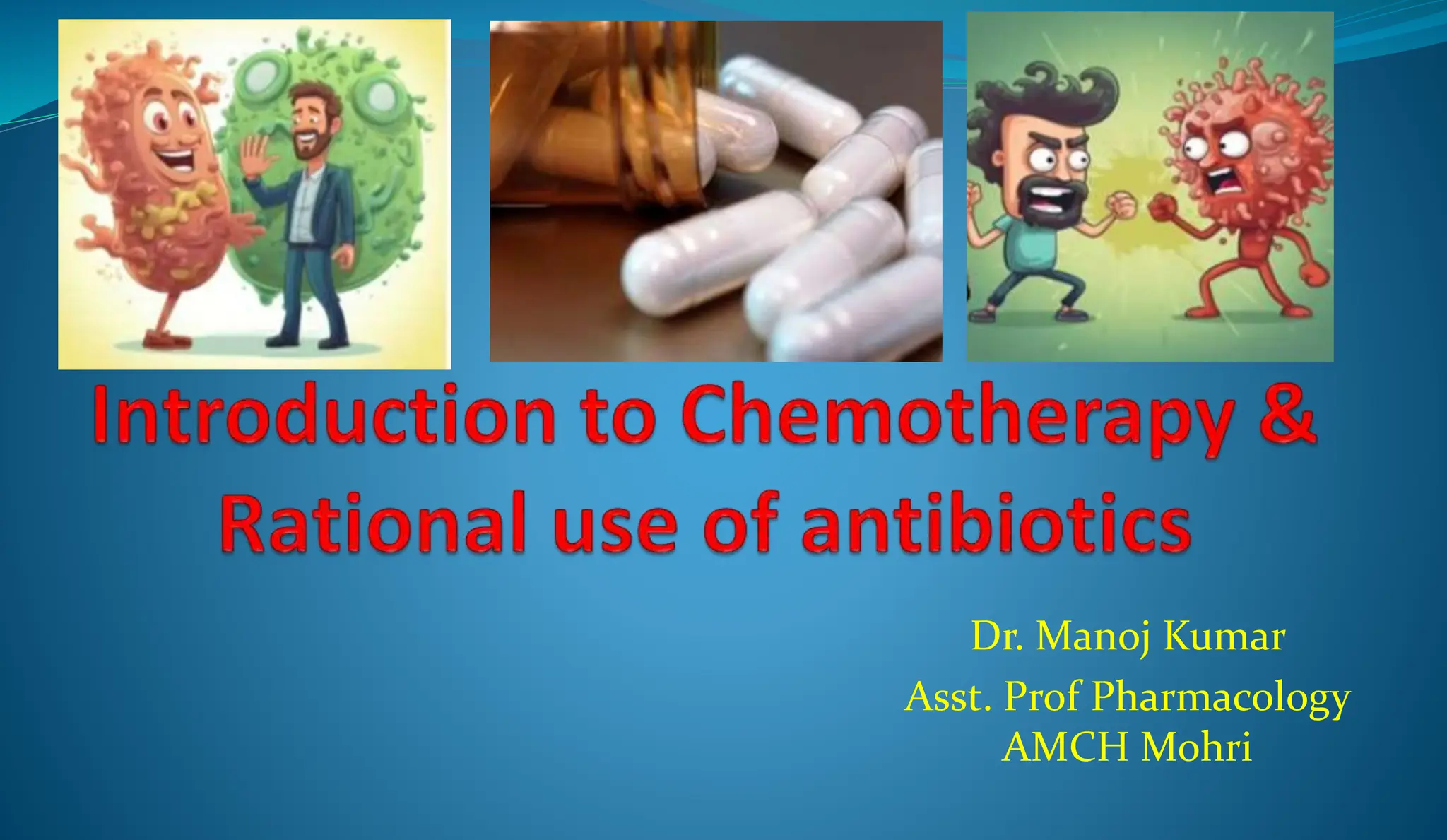 Introduction of chemotherapy 2023 | PPTX