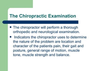 Intro To Chiropractic | PPT