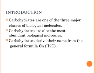 Intro to cho and monosaccharides | PPT | Chemistry | Science