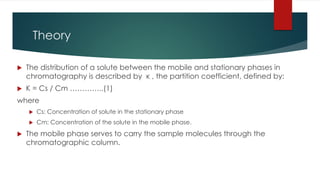 Introduction to chromatography | PDF