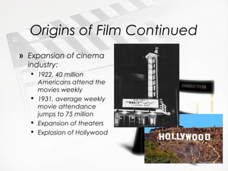 Intro to cinema2 | PPT