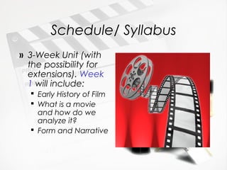 Intro to cinema2 | PPT