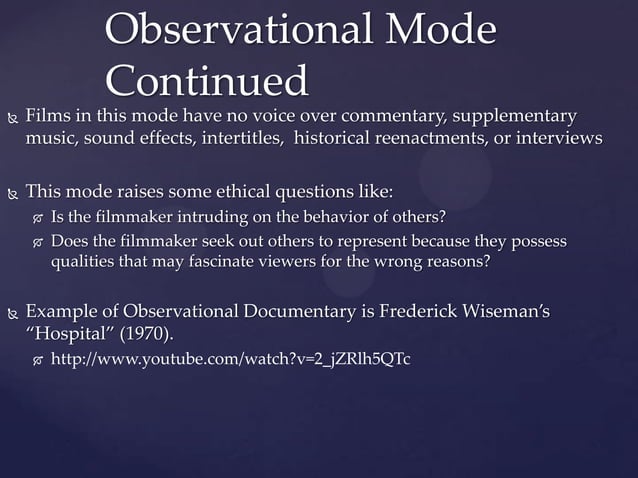 Intro to cinema six modes presentation (1) | PPT