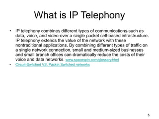 Introduction to Cisco IP Telephony Solutions | PPT