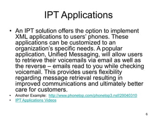 Introduction to Cisco IP Telephony Solutions | PPT