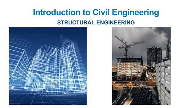 Introduction to Civil Engineering 22ESC141 - Module 1.pptx