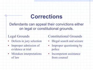 Introduction to the U.S. Criminal Justice System | PPT