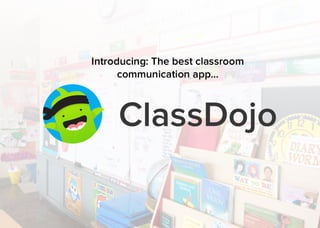 Intro to Class Dojo | PPT