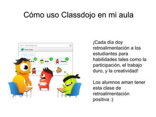 Tutorial de ClassDojo para Profesores | PPT