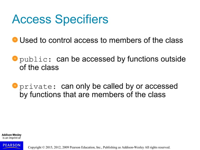 Introduction to Classes and Objects | PPT | Web Development | Internet