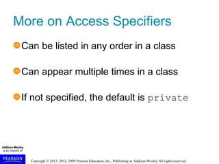 Introduction to Classes and Objects | PPT | Web Development | Internet