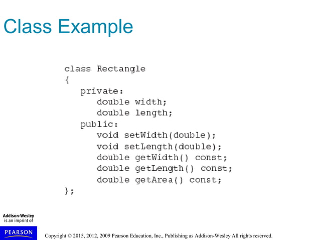 Introduction To Classes And Objects Ppt Web Development Internet