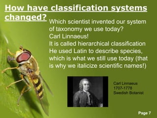 Intro to classification | PPTX