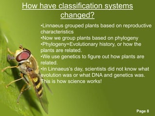 Intro to classification | PPTX