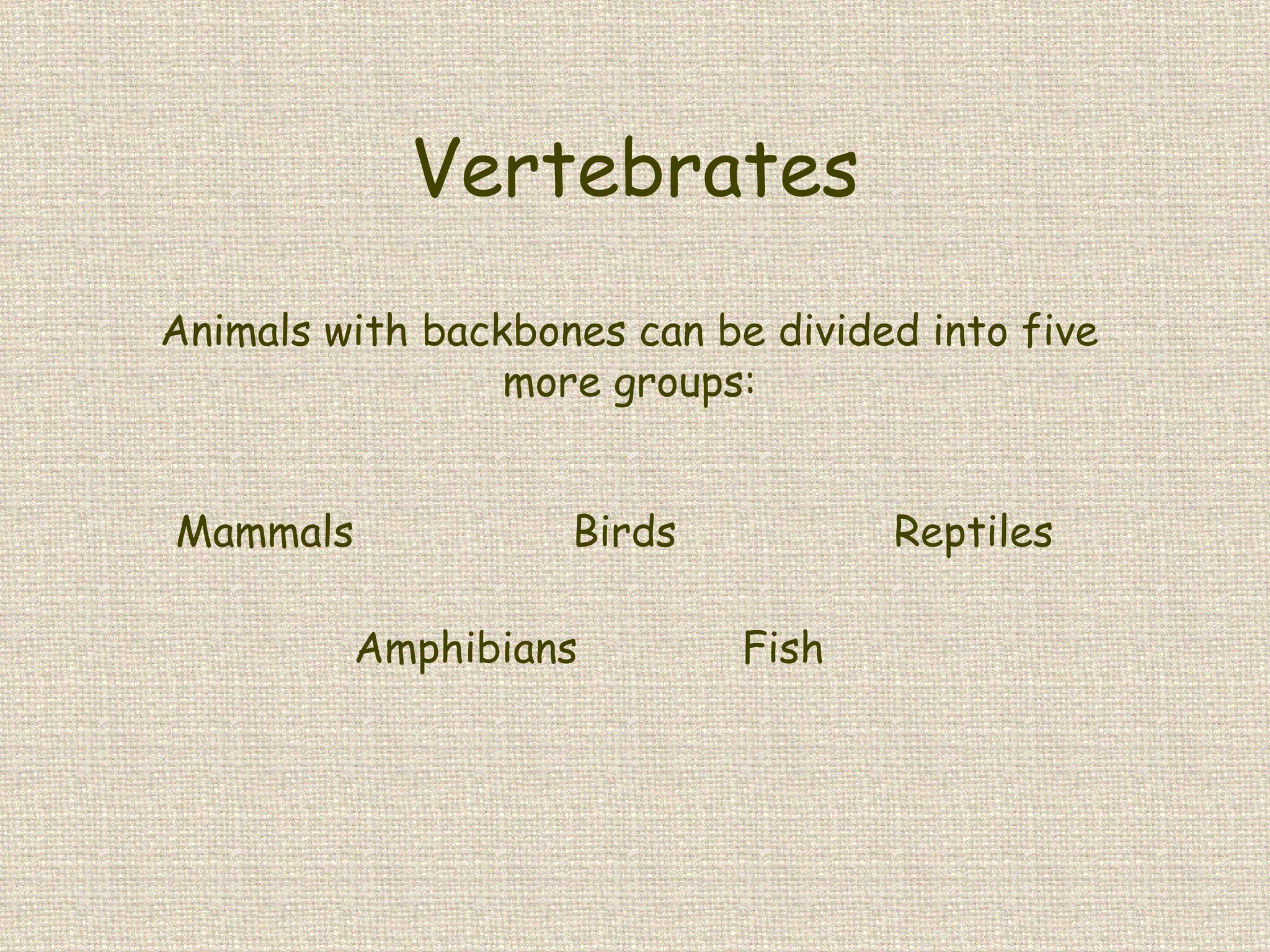 Intro to classification | PPT