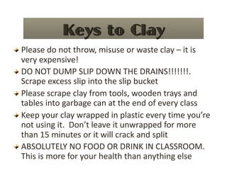 Intro To Clay | PDF
