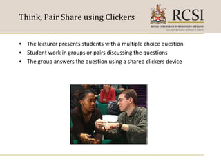 Introduction to clickers | PPTX | Educational Assessment | Education