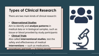 Intro to clinical trials, RQ, GCP - Module 1 Day 1.pptx