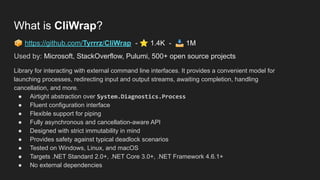 Intro to CliWrap | PDF | Operating Systems | Computer Software and Applications