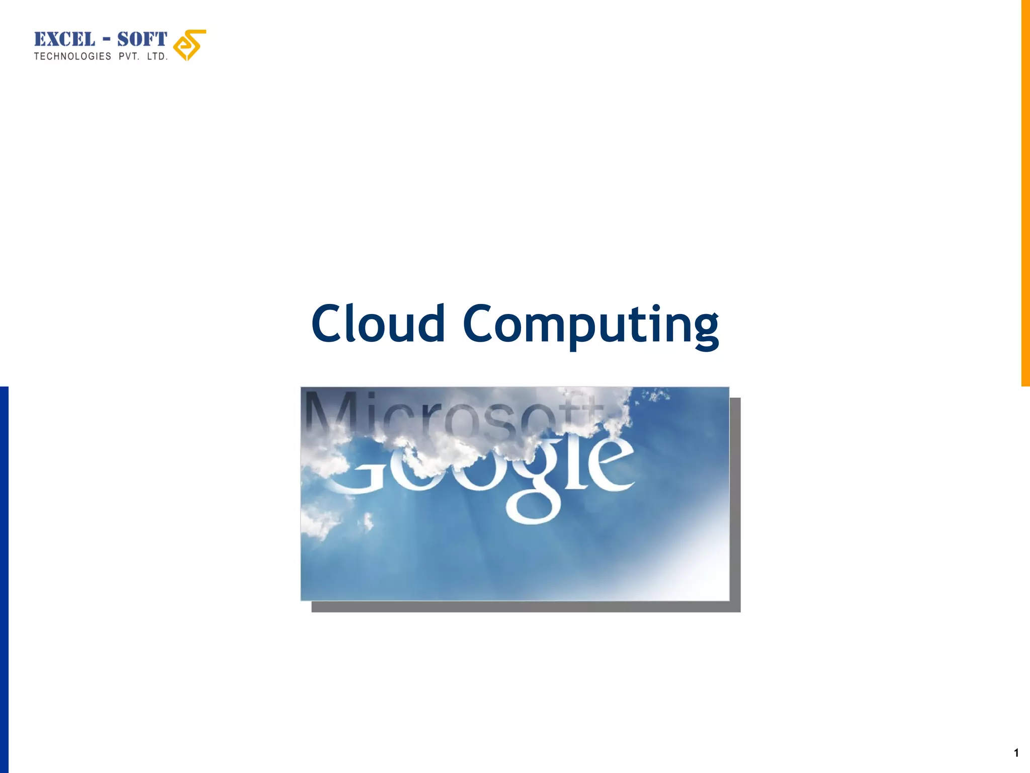 Cloud Computing Ppt