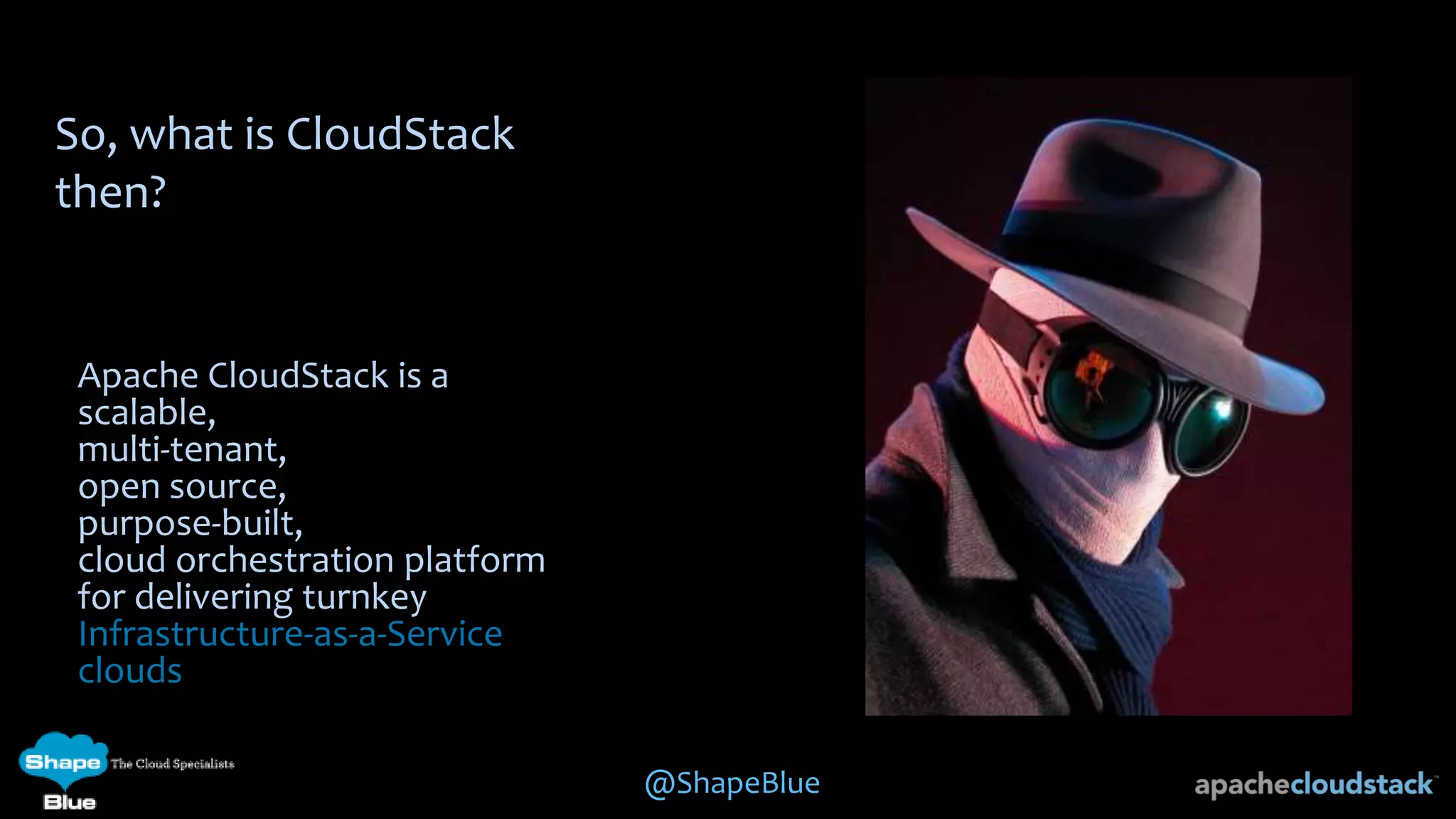 An Introduction To Apache Cloudstack And Working On Apache Projects Ppt