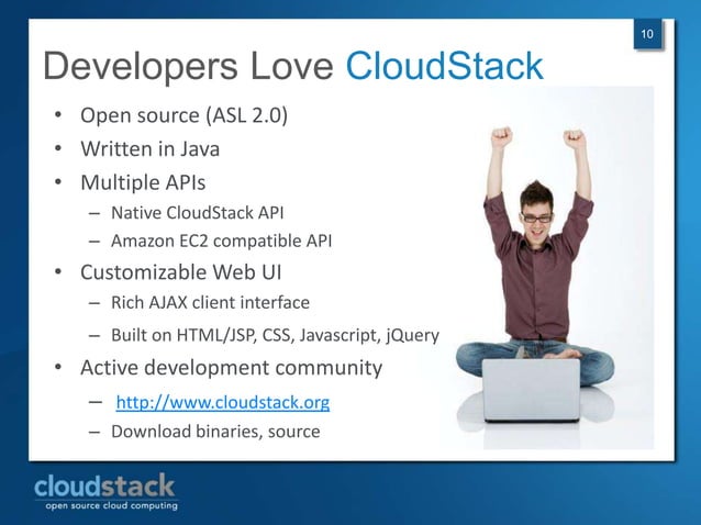 Introduction to CloudStack | PPTX | Cloud Computing | Internet
