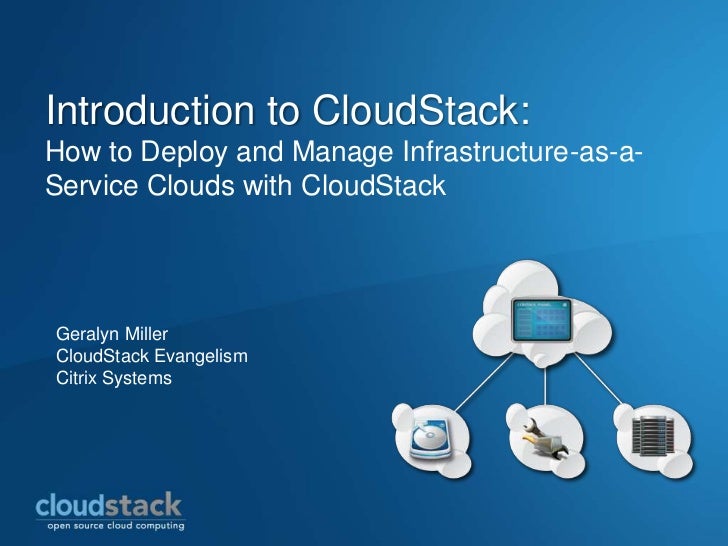Introduction to CloudStack